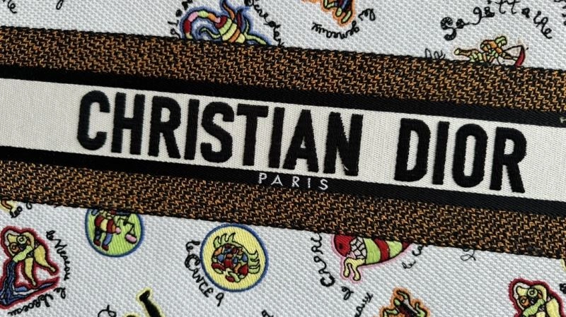 Authentic Christian Dior Shopping Bags
