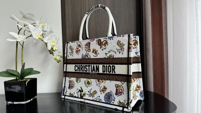 Authentic Christian Dior Shopping Bags