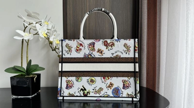 Authentic Christian Dior Shopping Bags