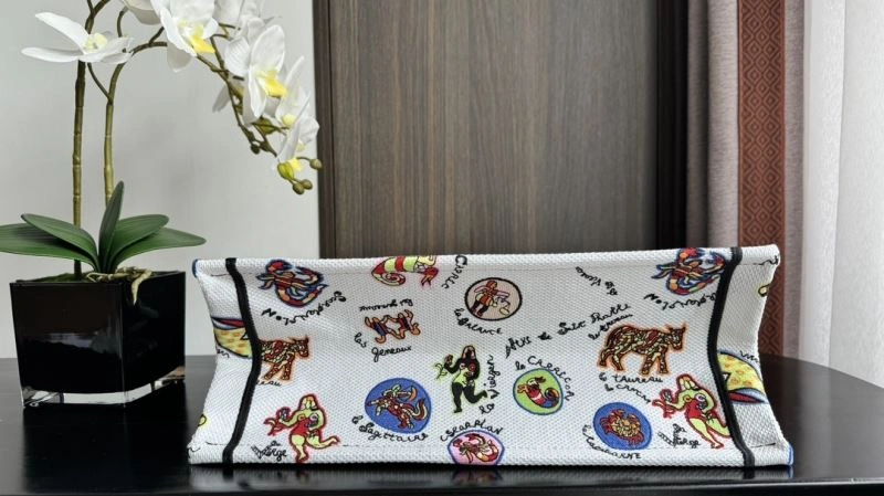Authentic Christian Dior Shopping Bags