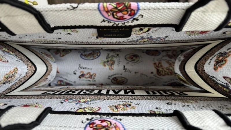 Authentic Christian Dior Shopping Bags