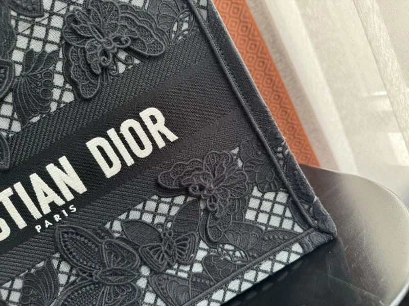 Indistinguishable Christian Dior Shopping Bags
