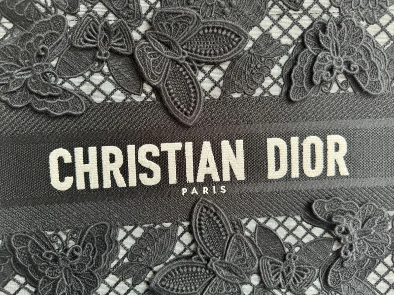 Indistinguishable Christian Dior Shopping Bags