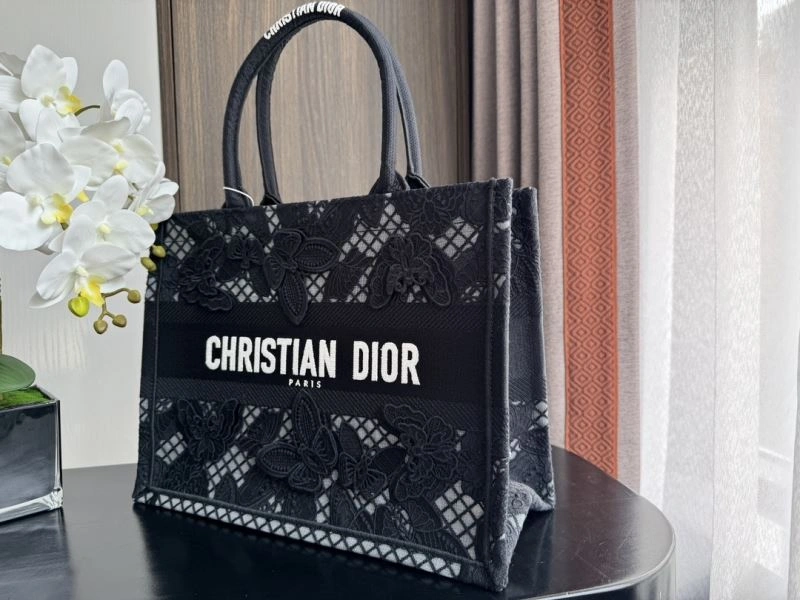 Indistinguishable Christian Dior Shopping Bags
