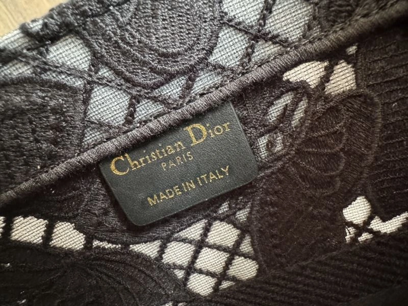 Indistinguishable Christian Dior Shopping Bags