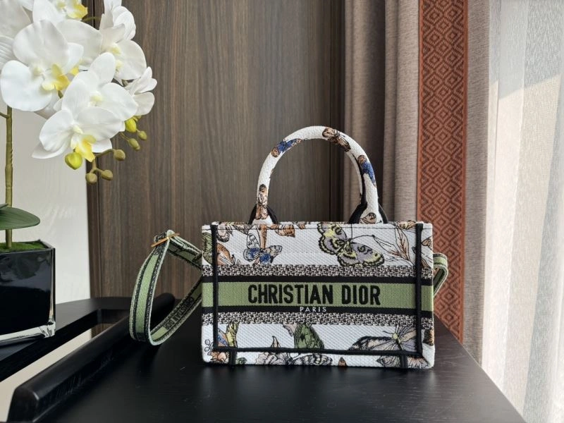 Authentic Christian Dior Shopping Bags