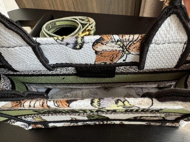 Authentic Christian Dior Shopping Bags