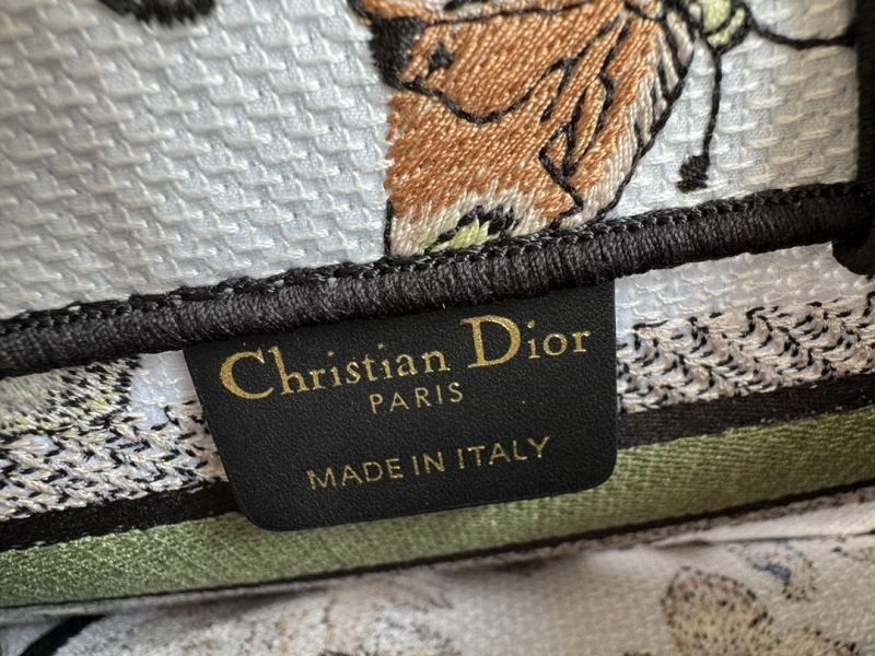 Authentic Christian Dior Shopping Bags