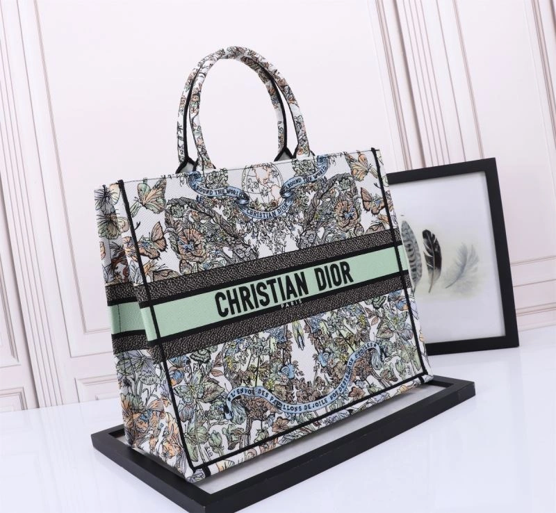 Real Christian Dior Shopping Bags