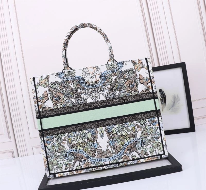 Real Christian Dior Shopping Bags