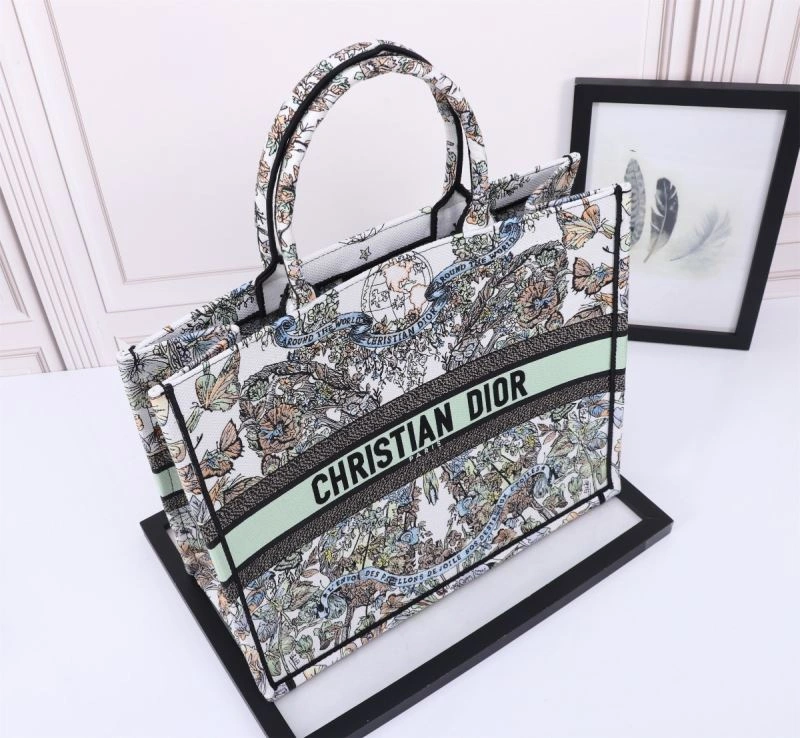 Real Christian Dior Shopping Bags