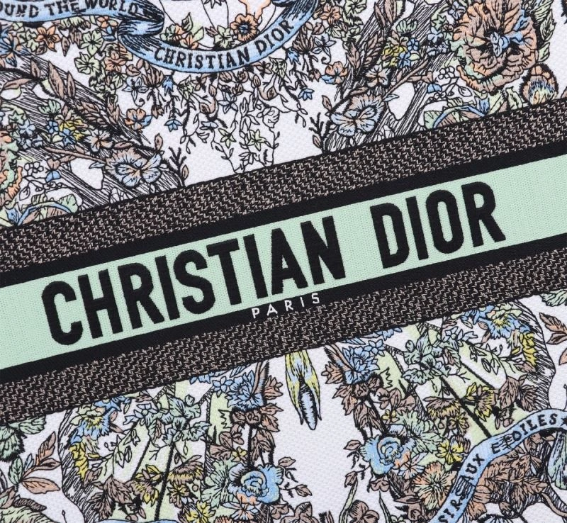 Real Christian Dior Shopping Bags