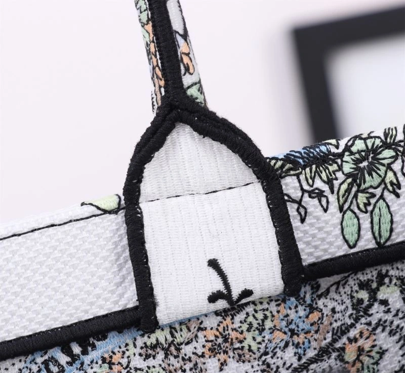 Real Christian Dior Shopping Bags