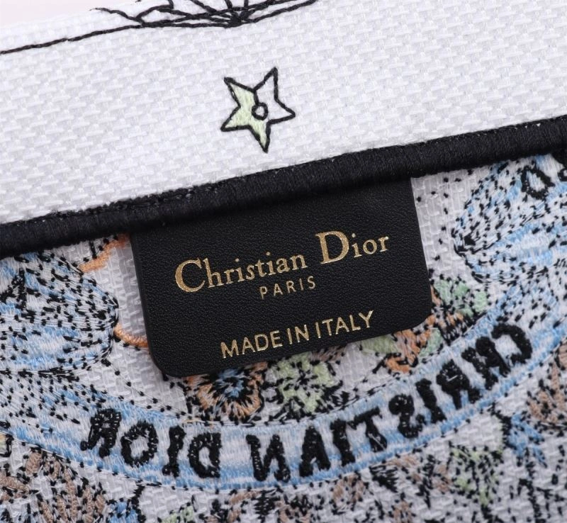 Real Christian Dior Shopping Bags