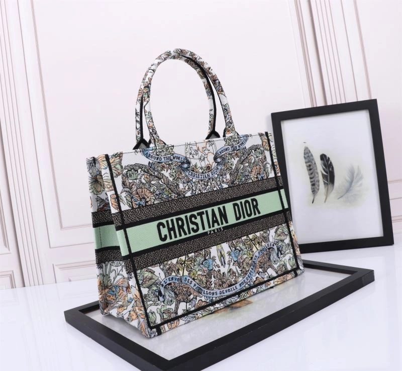 Genuine Christian Dior Shopping Bags