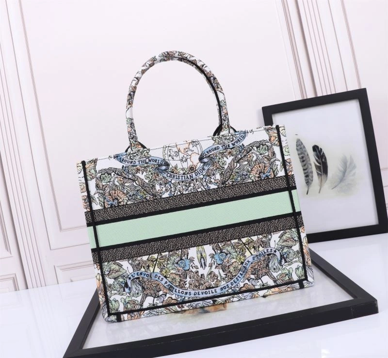 Genuine Christian Dior Shopping Bags