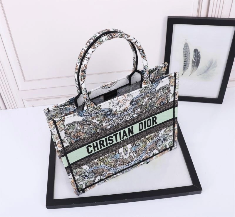 Genuine Christian Dior Shopping Bags