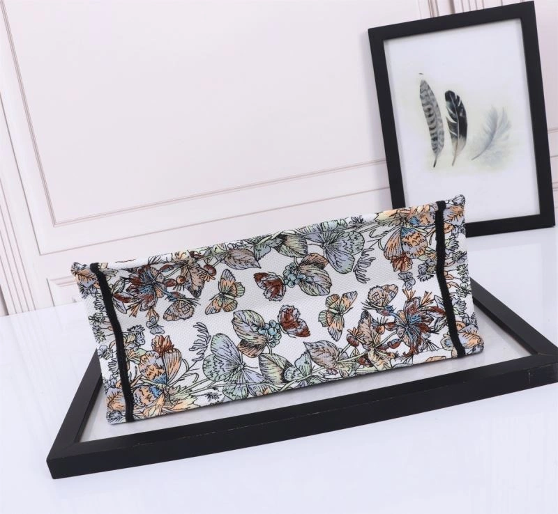 Genuine Christian Dior Shopping Bags