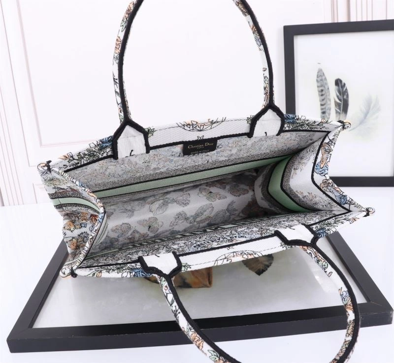 Genuine Christian Dior Shopping Bags