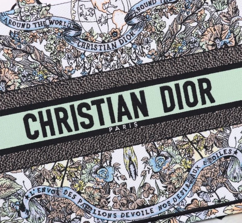 Genuine Christian Dior Shopping Bags