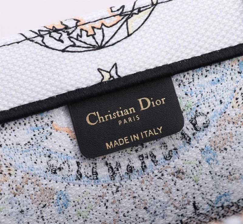 Genuine Christian Dior Shopping Bags