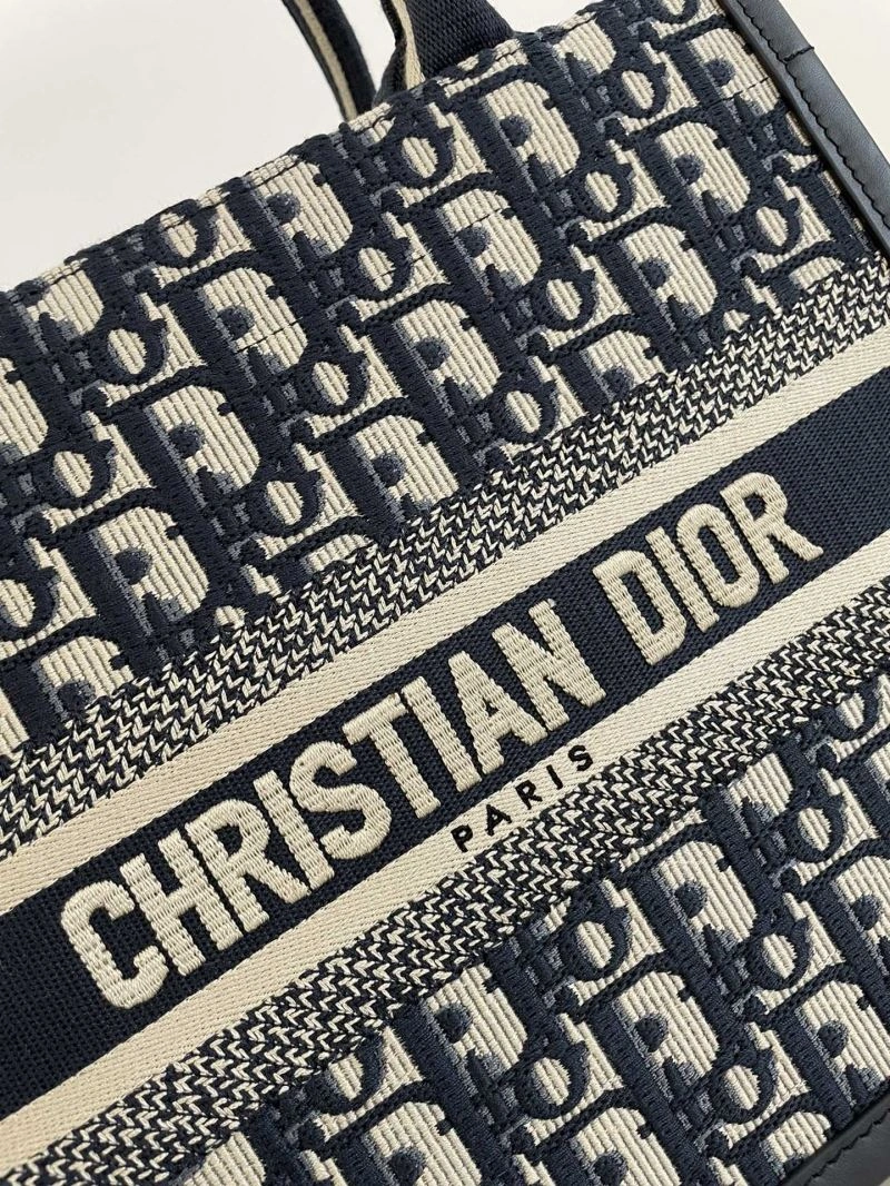 Indistinguishable Christian Dior Shopping Bags