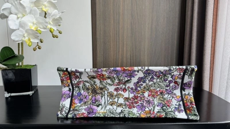 Brand-authenticated Christian Dior Shopping Bags