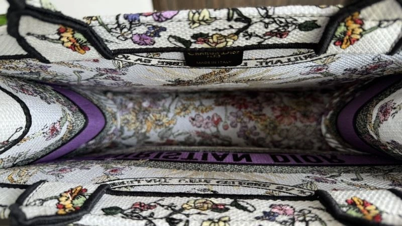Brand-authenticated Christian Dior Shopping Bags