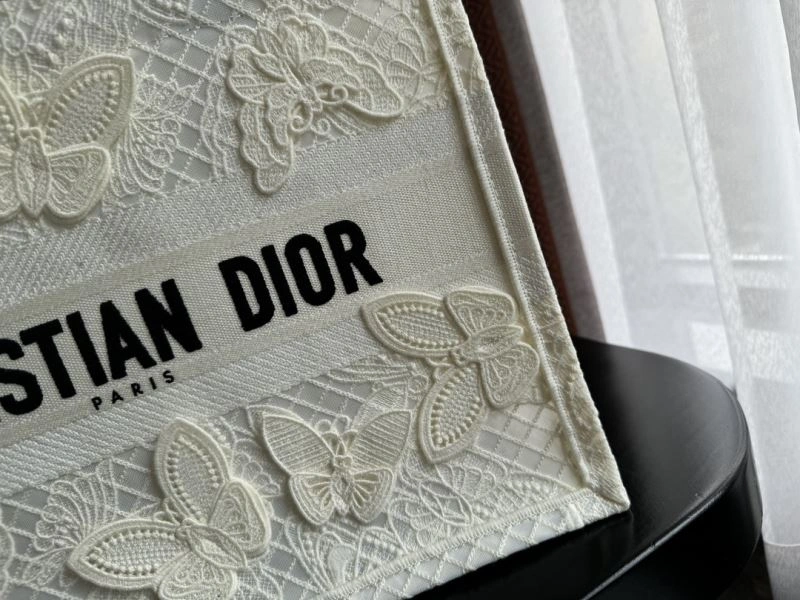 Real Christian Dior Shopping Bags