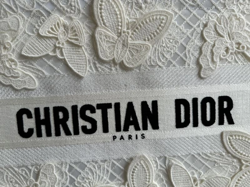 Real Christian Dior Shopping Bags
