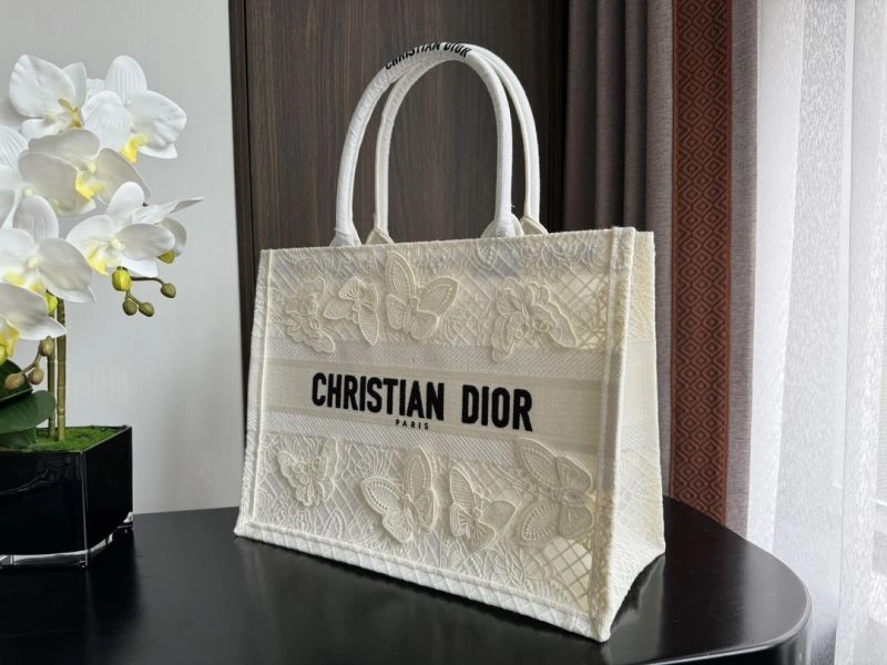 Real Christian Dior Shopping Bags