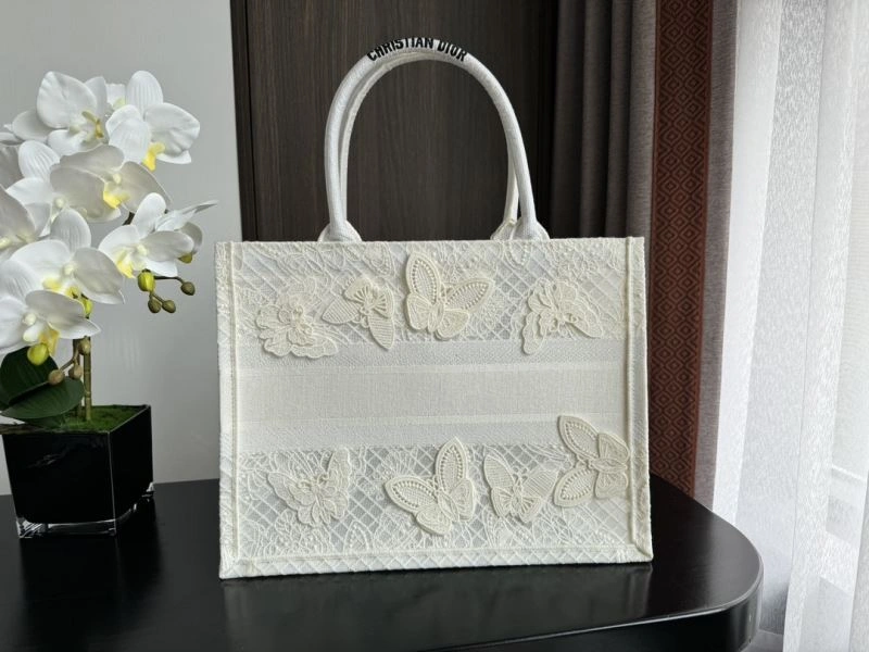 Real Christian Dior Shopping Bags