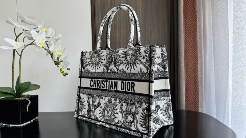 Authentic Christian Dior Shopping Bags
