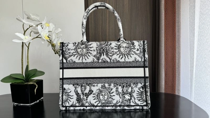 Authentic Christian Dior Shopping Bags