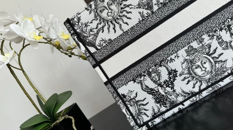 Authentic Christian Dior Shopping Bags