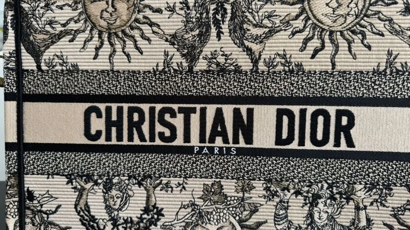 Bargain Christian Dior Shopping Bags