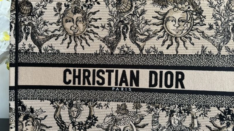 Real Christian Dior Shopping Bags