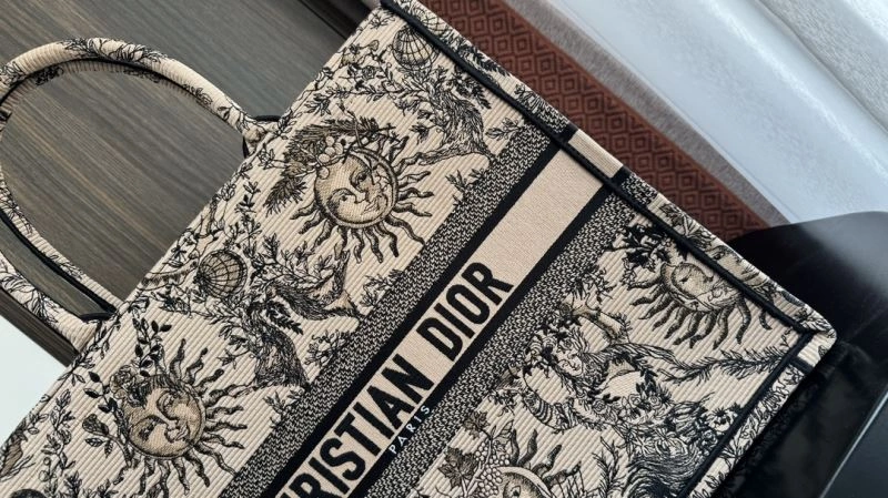 Real Christian Dior Shopping Bags