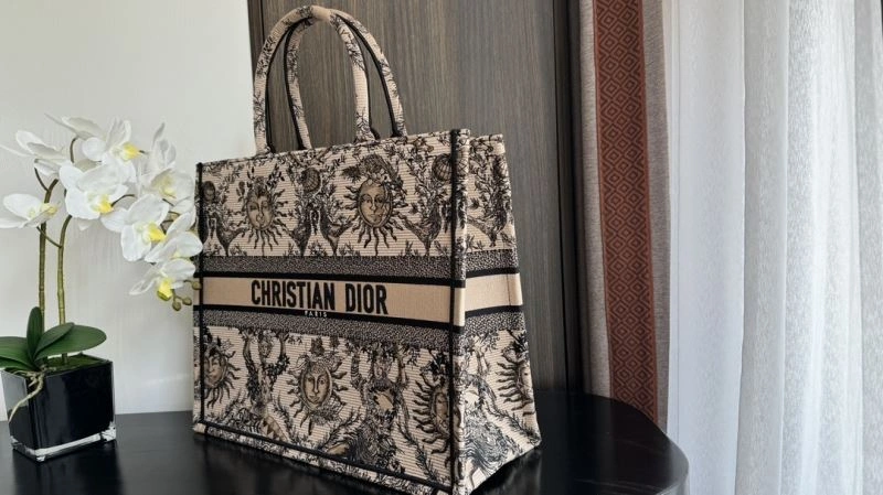 Real Christian Dior Shopping Bags