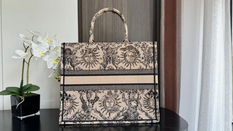 Real Christian Dior Shopping Bags