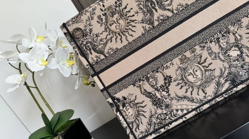 Real Christian Dior Shopping Bags