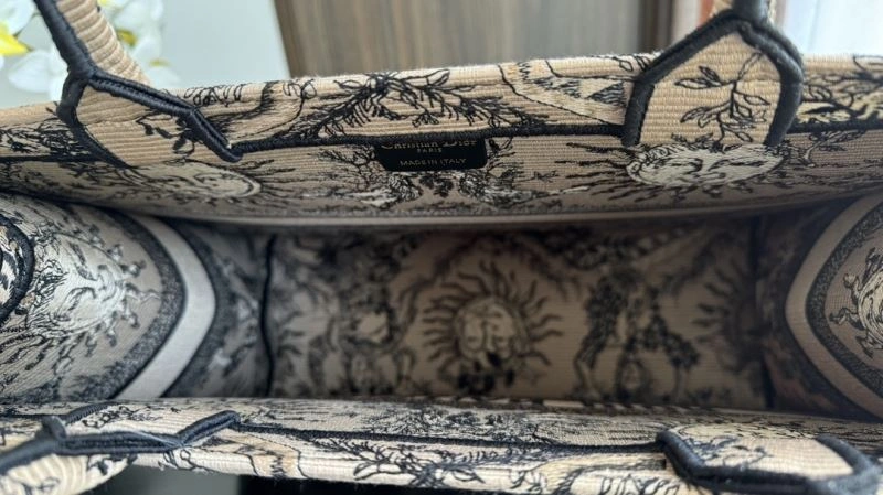 Real Christian Dior Shopping Bags