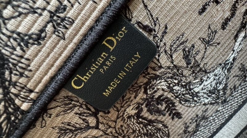 Real Christian Dior Shopping Bags