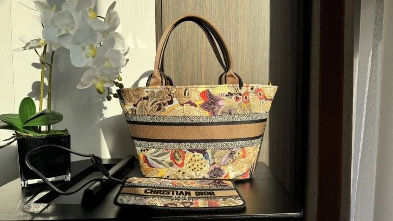 Original Christian Dior Shopping Bags