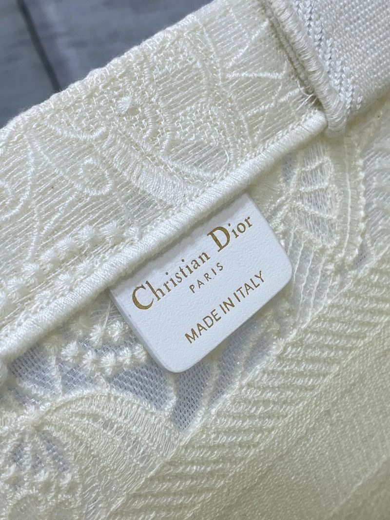 Indistinguishable Christian Dior Shopping Bags