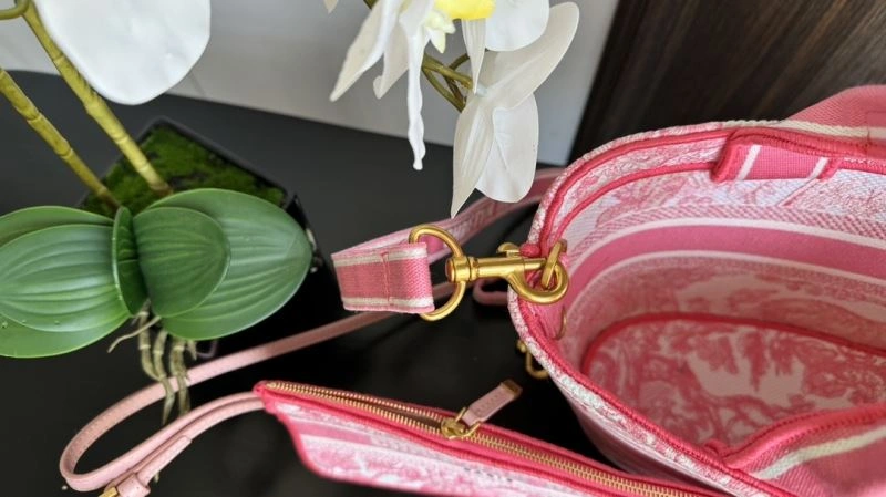 Accurate model Christian Dior Shopping Bags