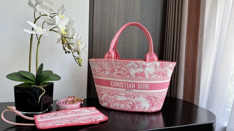 Accurate model Christian Dior Shopping Bags