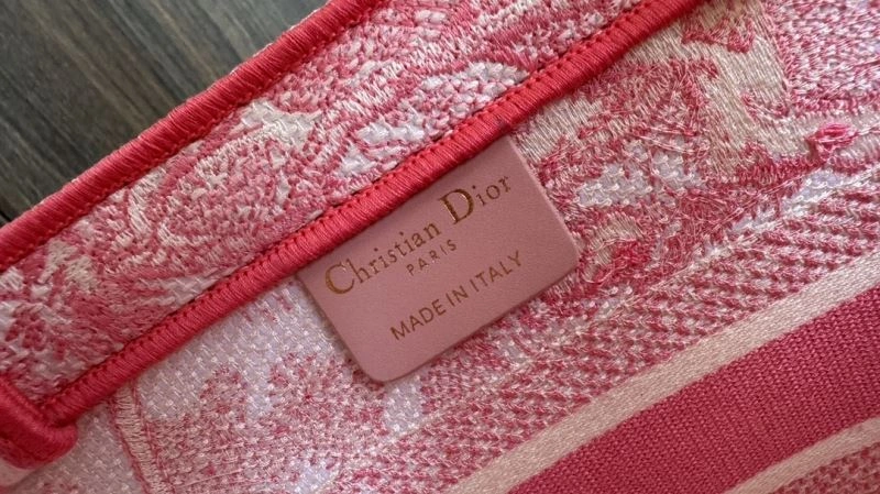 Accurate model Christian Dior Shopping Bags