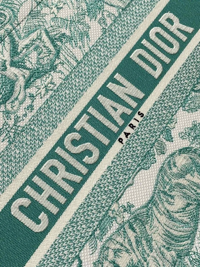 Brand-authenticated Christian Dior Shopping Bags