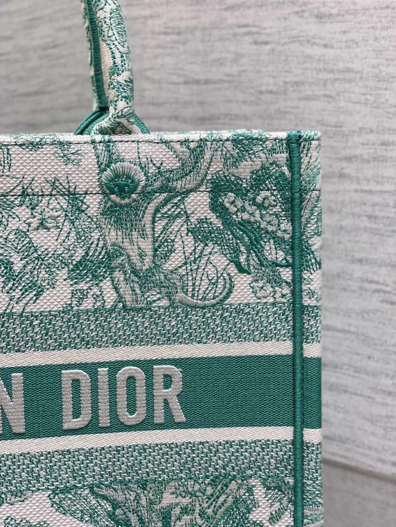 Brand-authenticated Christian Dior Shopping Bags